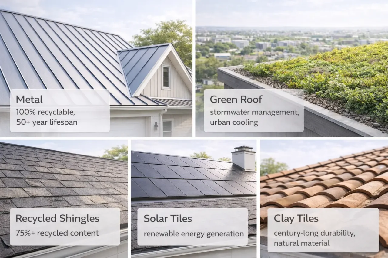 Environmentally Friendly Roofing Materials: Top 10 Eco Friendly Options ...