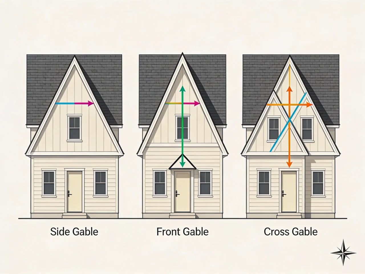 Gable Roof Shape: 8 Types of Roofs Complete Style Guide 2026