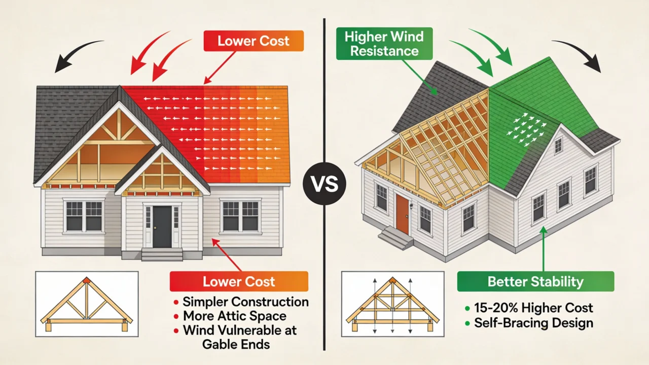 Gable Roof Shape: 8 Types of Roofs Complete Style Guide 2026