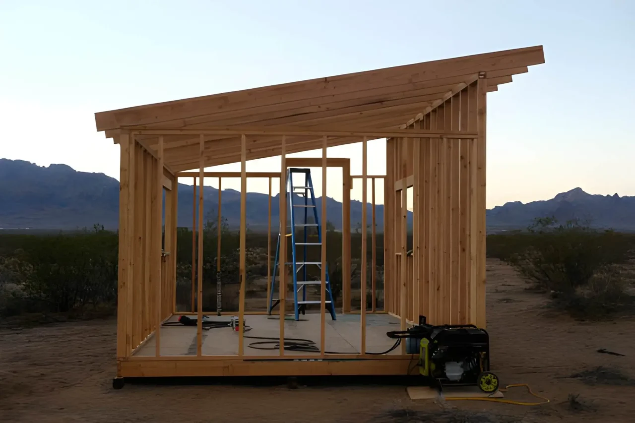 Slant Roof Shed | Best 2026 Build Guide & Roof Types